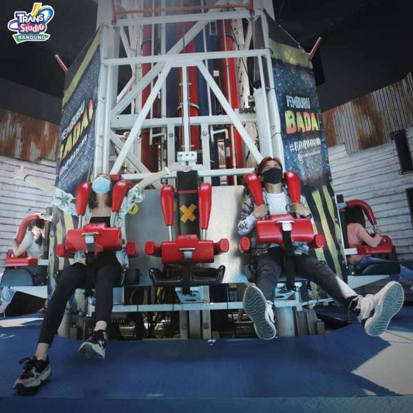 Wahana Di Trans Studio Bandung Newstempo