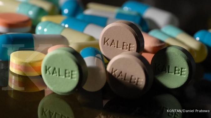 Obat Covid-19 Kalbe Farma turun harga, ini alasannya