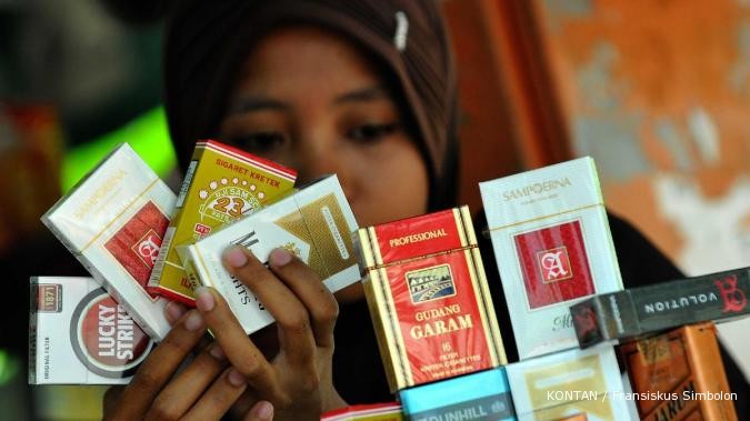 Pusat Informasi Fiskal, Moneter, Ekonomi dan Keuangan: Pajak rokok 10% ...