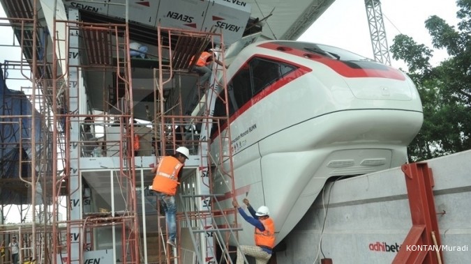 Yuk, lihat kereta contoh monorel di Monas! | Serba Serbi Dahlan Iskan