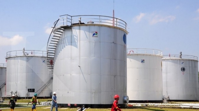 Pertamina siap tambah kapasitas tangki timbun