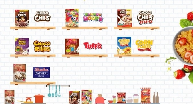 Kembangkan pasar, Simba luncurkan sereal rasa baru