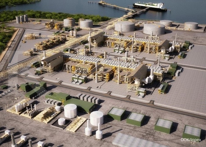 Pemerintah janji tebar insentif ke Inpex Masela