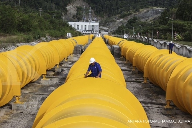 PLTA Poso II resmi beroperasi