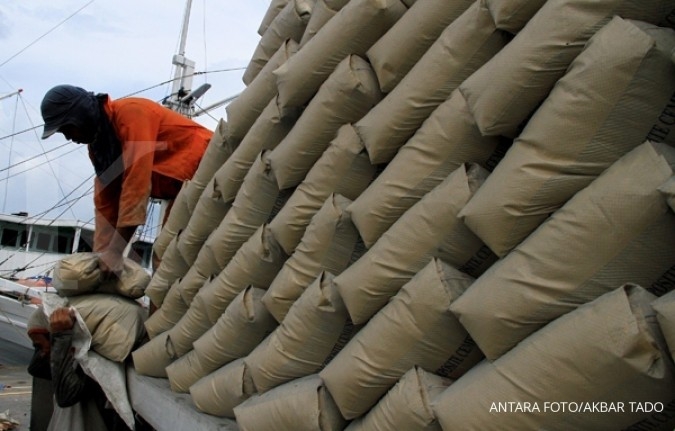 Chinese cement factory in Papua start producing