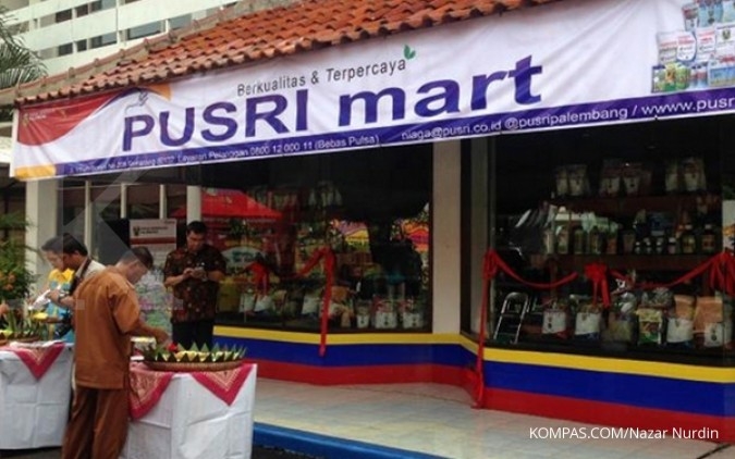 Pusri bakal fokus menjual pupuk kemasan ke ritel