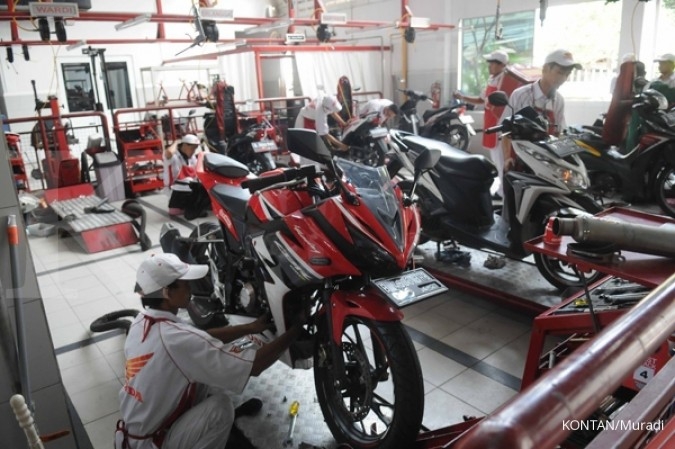 Bisnis bengkel perawatan kendaraan masih terawat