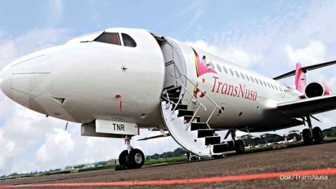 Disokong China Aircraft Leasing Group Holdings (CALC), TransNusa ...