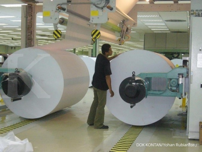Industri Pulp and Kertas masih bertumbuh 5% di 2019