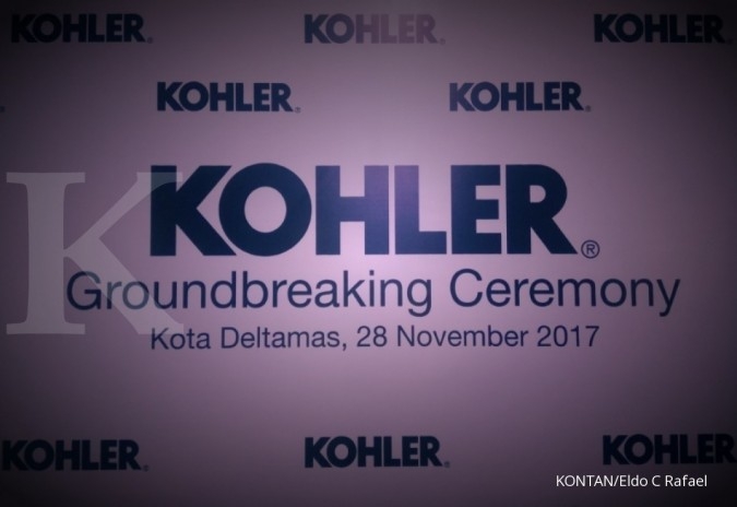 Kohler menjadi sponsor tim sepak bola Manchester United