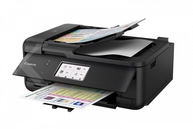 Datascrip mulai pasarkan printer Canon PIXMA TR8570