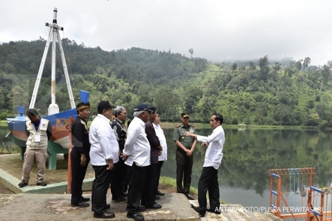 PUPR lanjutkan program sertifikasi situ, danau, embung, dan waduk