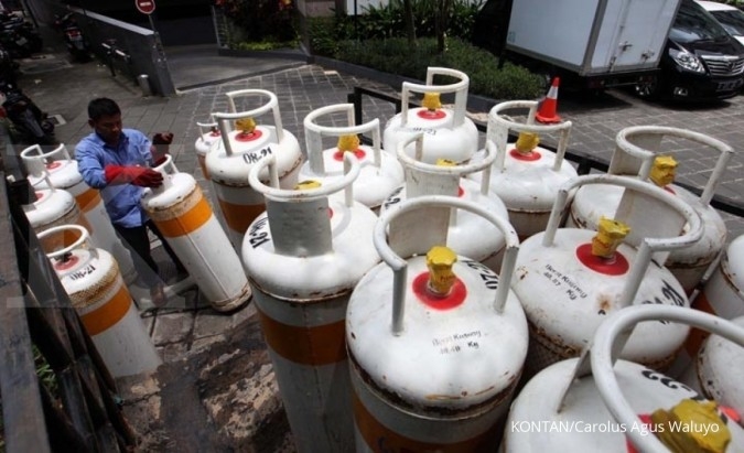 Produksi gas industri diproyeksi naik 5% tahun ini