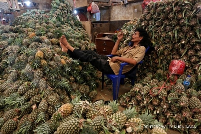 Great Giant Pineapple tertarik garap pasar nanas madu ke AS