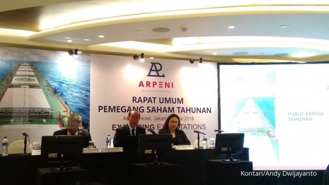Arpeni Pratama Ocean Line (APOL) jual kapal lagi