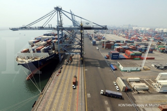 Pelabuhan Indonesia (Pelindo II) aplikasikan TPS online di pelabuhan ...
