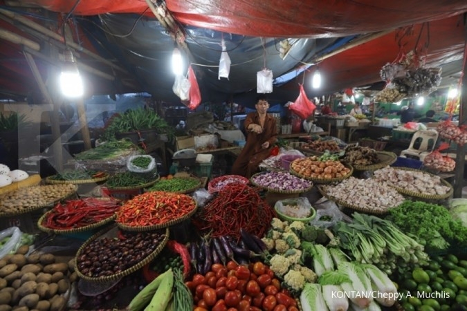 Sayuran dan buah-buahan warna merah lebih kaya nutrisi?