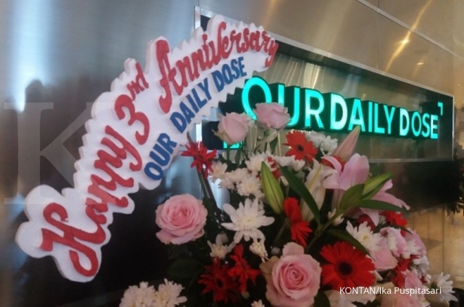 Our Daily Dose targetkan pertumbuhan penjualan hingga 28% tahun ini