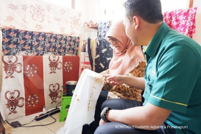 Gong si Bolong jadi motif batik khas Depok