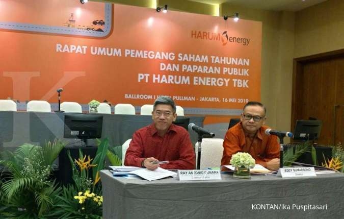 Harum Energy (HRUM) produksi 1,1 juta ton batubara sampai Maret 2019