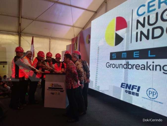 Ceria Nugraha Indotama siap operasikan smelter feronikel pada Desember 2021