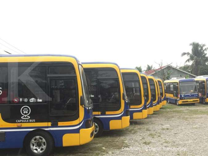Multi Inti Digital Transportasi targetkan 1.000 pengguna Capsule Bus di ...