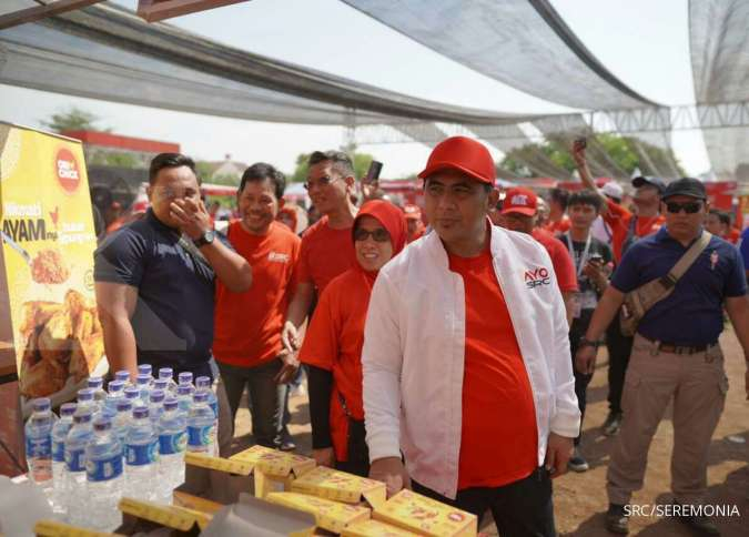 Festival Sampoerna Retail Community (SRC) 2019 di Semarang Cetak Rekor MURI