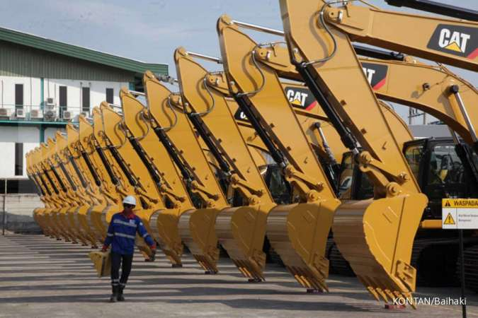Trakindo Utama optimistis kinerja penjualan alat berat bisa meningkat ...
