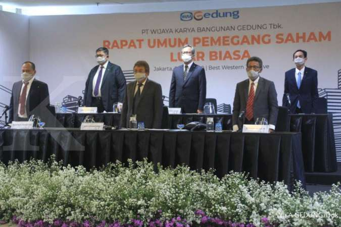 RUPSLB Wijaya Karya Bangunan (WEGE) tunjuk Sugeng Rochadi sebagai ...
