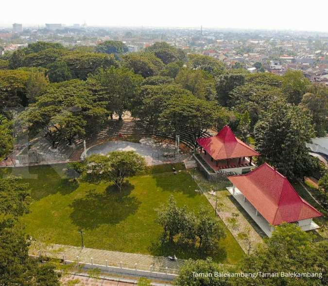 Taman Balekambang Solo, tempat wisata yang ramah untuk keluarga