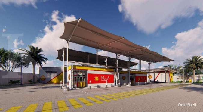 Shell membangun 137 SPBU di Indonesia hingga akhir 2020