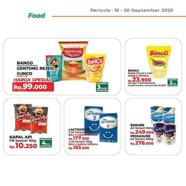 Promo JSM Yogya Supermarket Hari ini hingga 20 September 2020, Cek ...