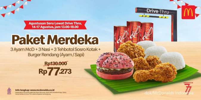 Menu Baru McD 2022 - Promo McD Baru 14-17 Agustus 2022, Ada Promo ...