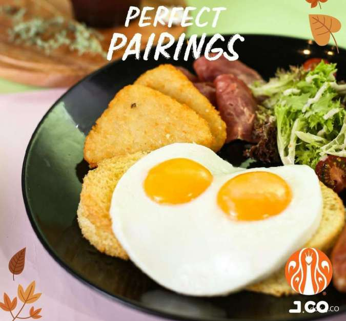 Menu Baru J.CO - Promo J.CO Mingguan 22-28 Mei 2023, Menu Breakfast ...