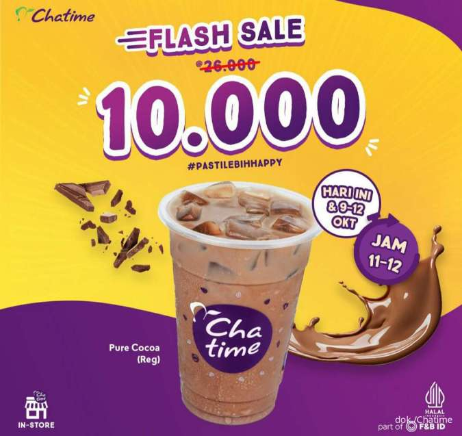 Promo 10.10 Wingstop - Promo 10.10 di Chatime, McD, Wingstop, dan KFC ...